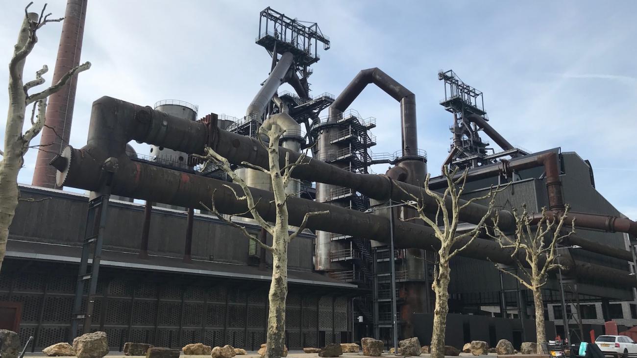 Informationen über Vorgänge im Inneren eines Hochofens