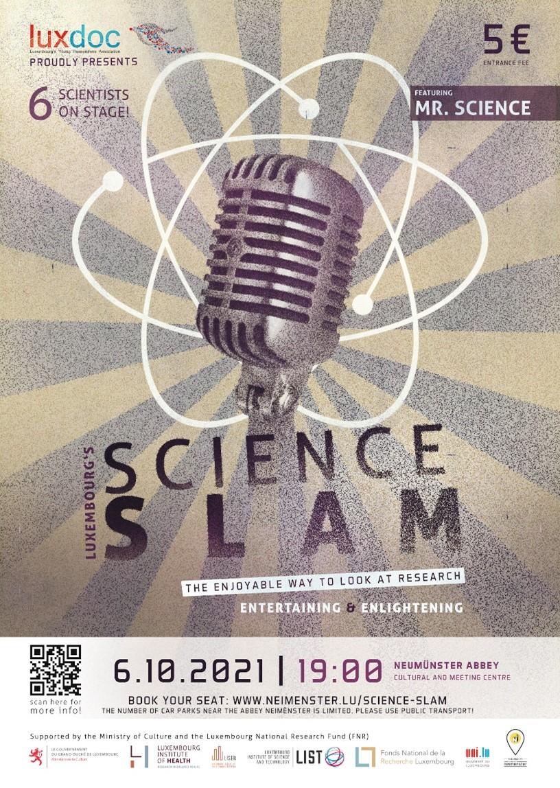 Science Slam: Researchers compete against each other