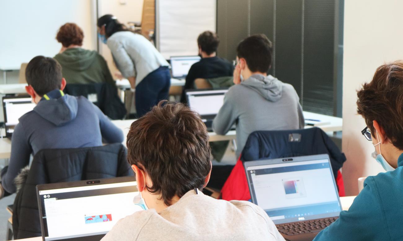 Neue Informatik-Workshops für Sekundarschüler und - schülerinnen