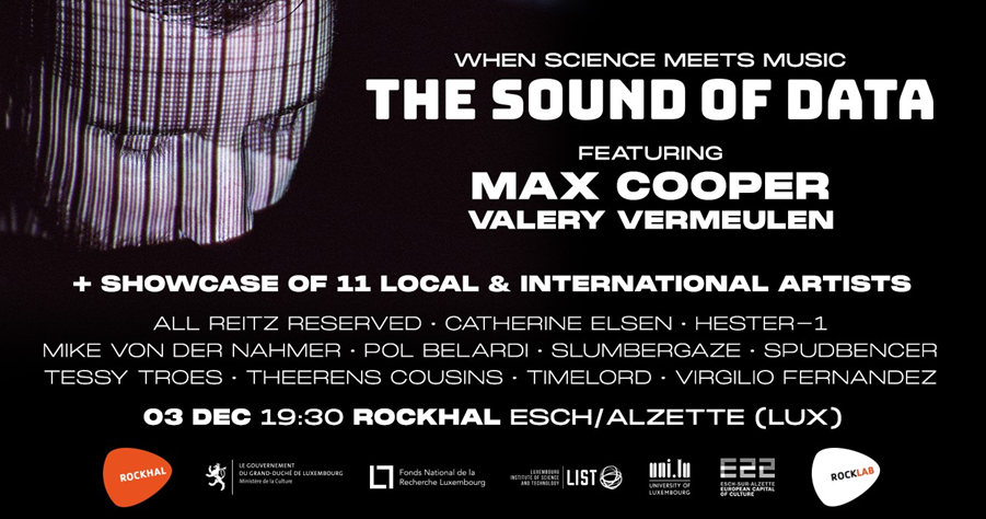 Musik aus wissenschaftlichen Daten: Closing Event von „The Sound of Data“