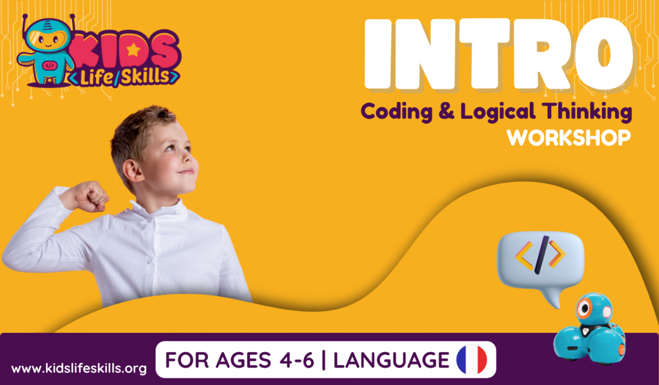 Atelier Introduction au codage et à la pensée logique pour les enfants ...