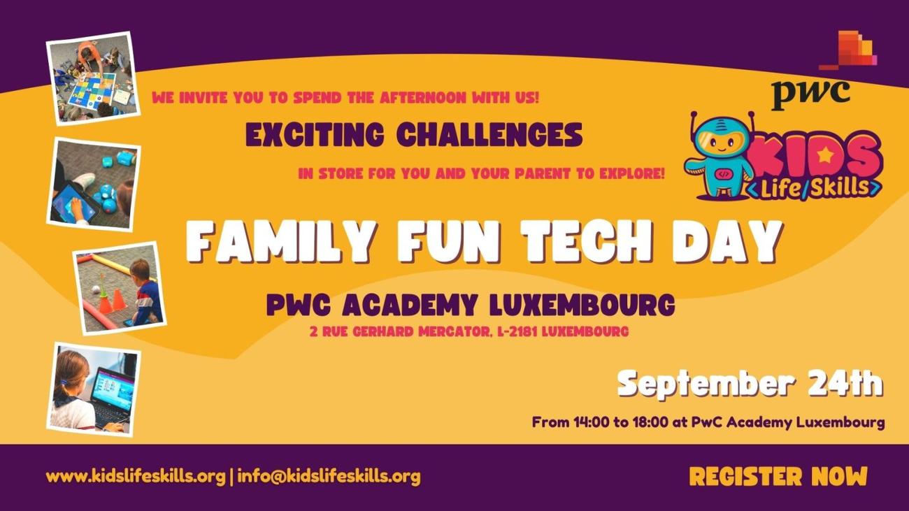Fun Family Tech Day