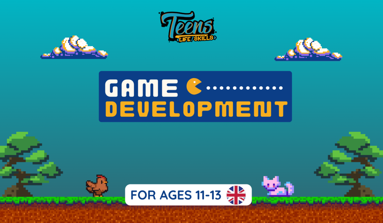 Game Development Course For Ages 11 13 In English