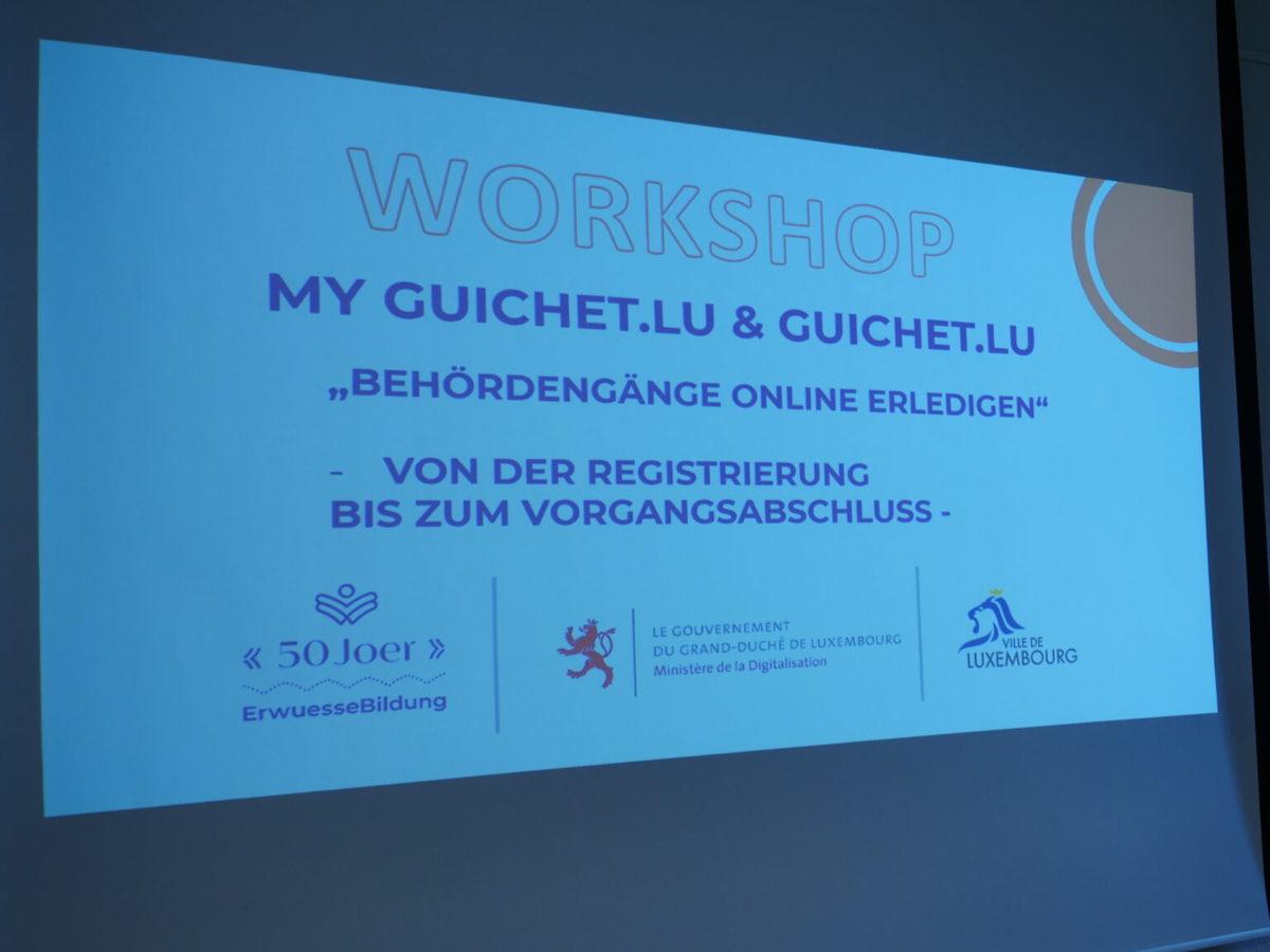 MyGuichet.lu & Guichet.lu