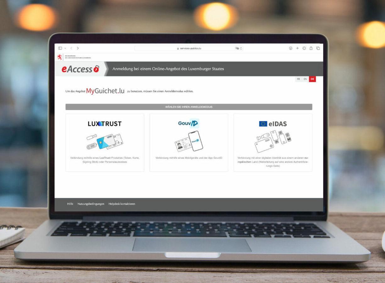 MyGuichet.lu & Guichet.lu