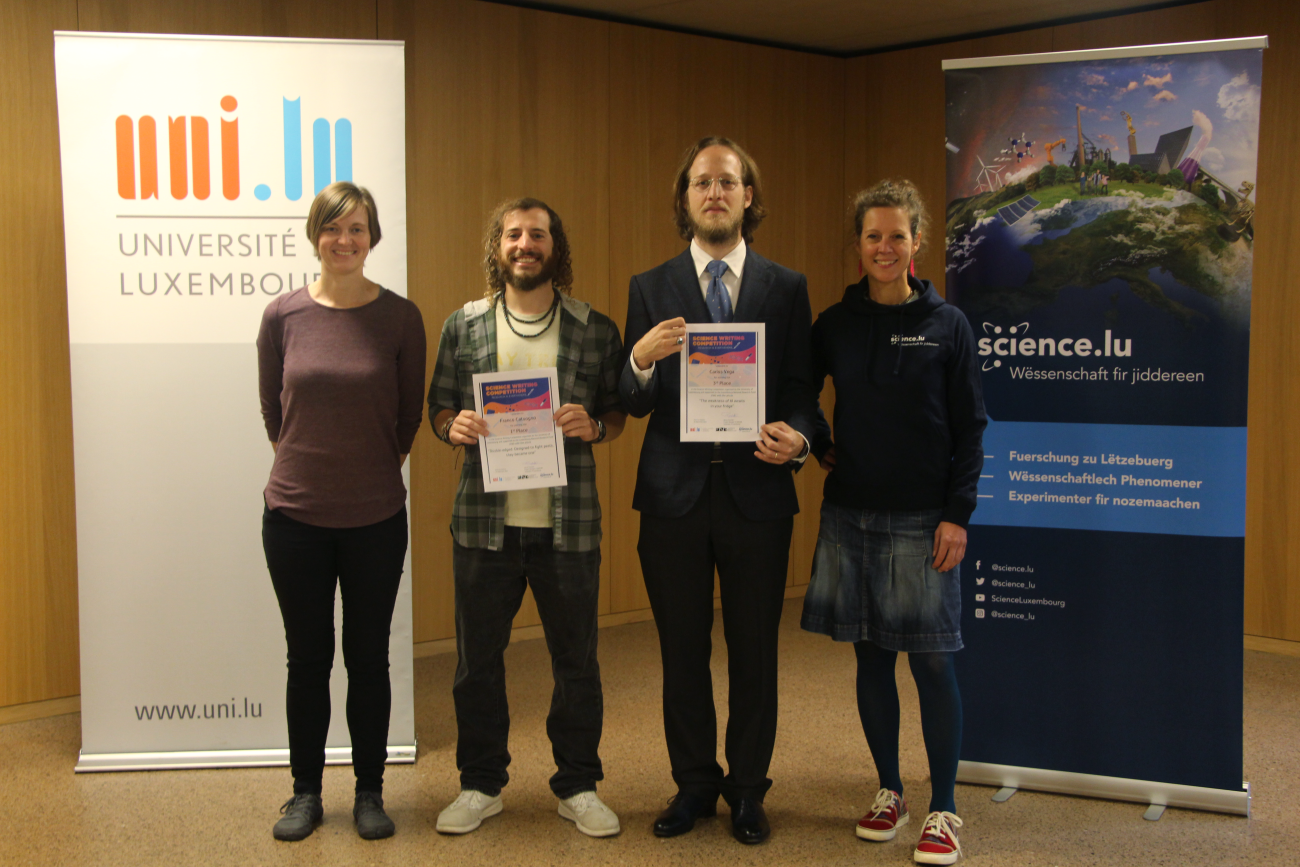 Discover the winners of the Science Writing Competition 2024
