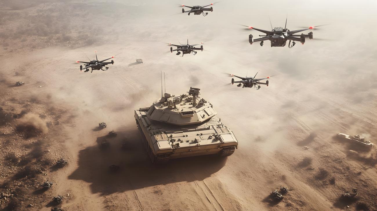 Impact de l’IA sur les conflits armés