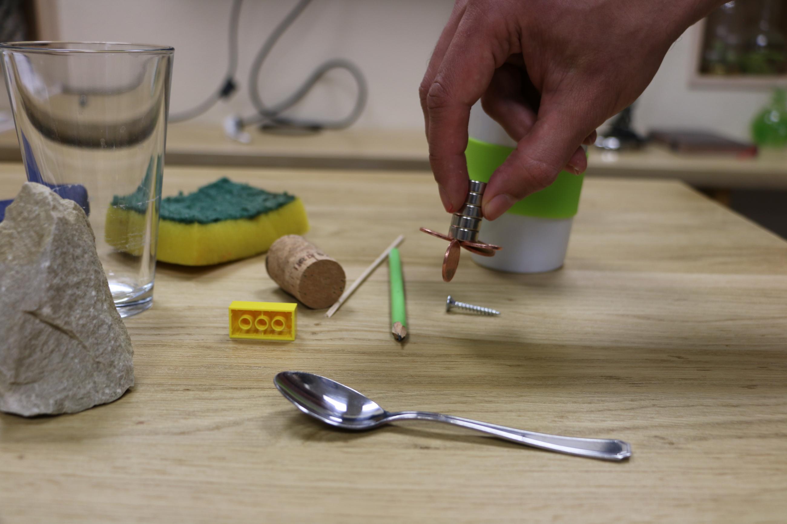 Welche Materialien sind magnetisch?