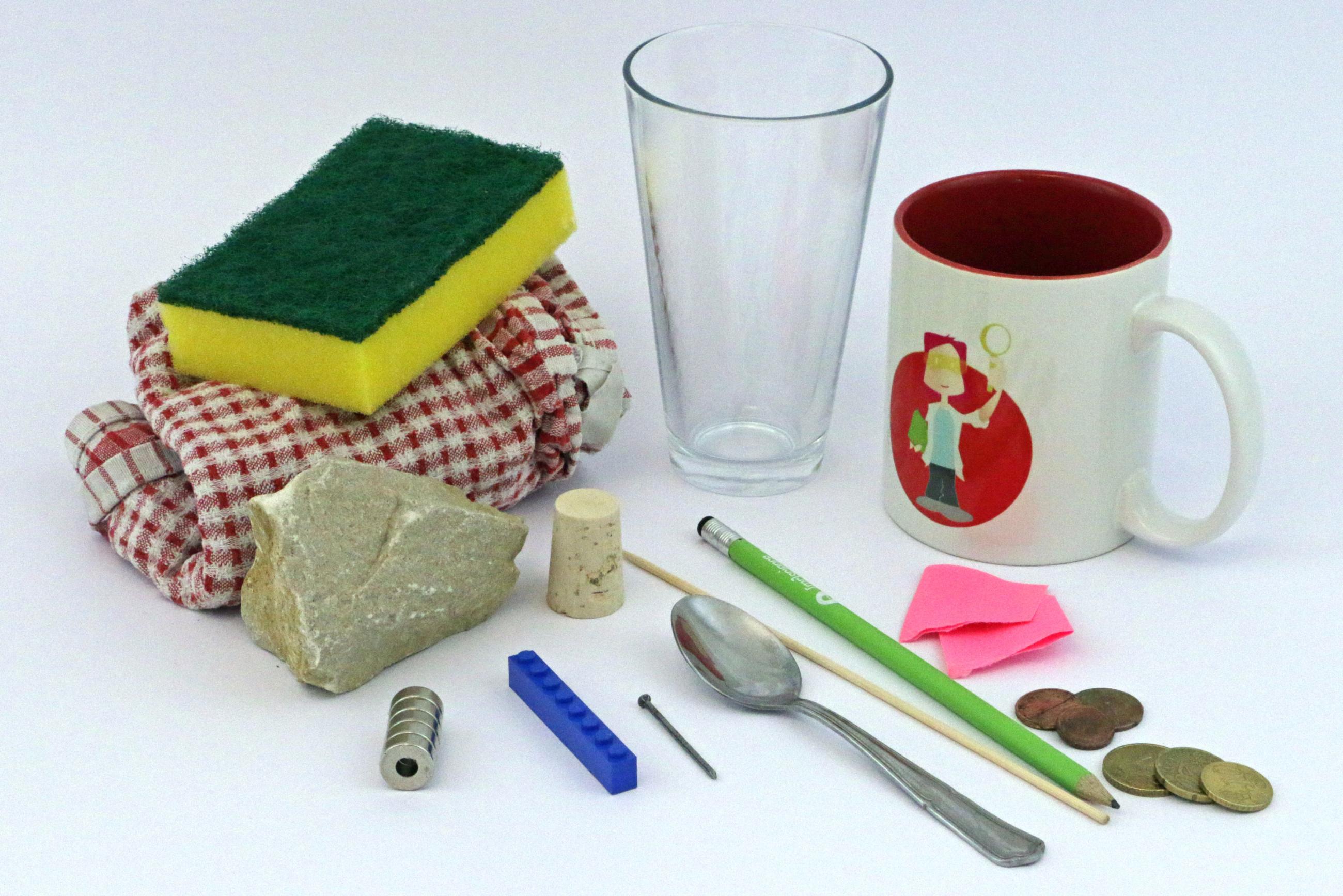 Welche Materialien sind magnetisch?