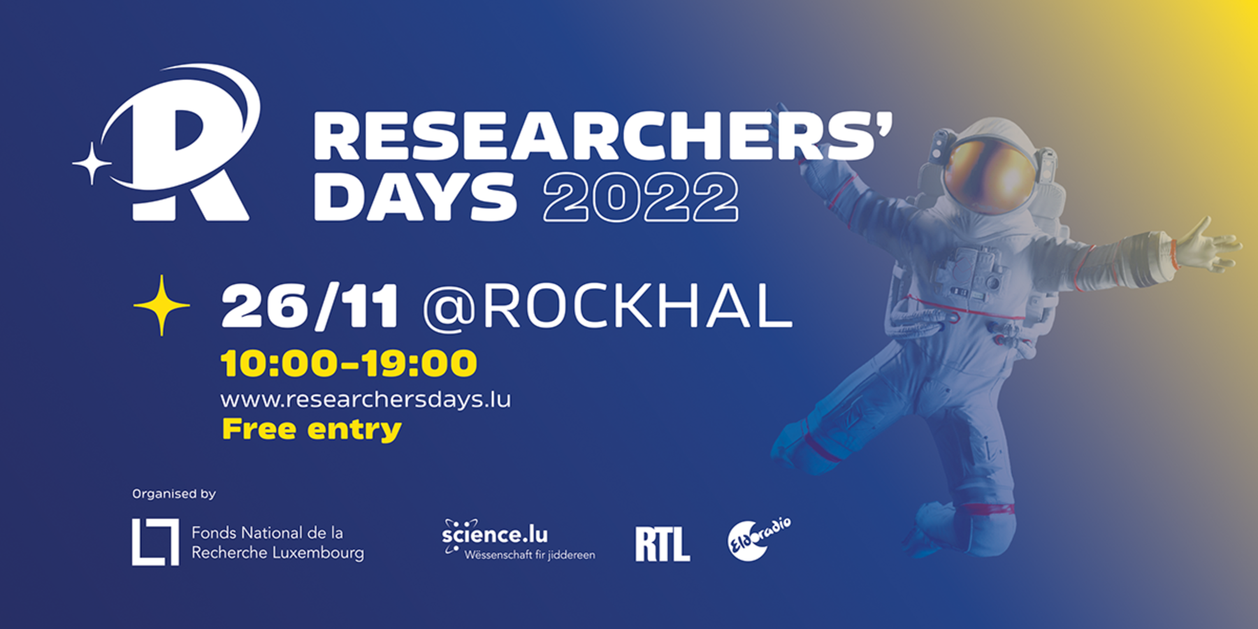 Researchers' Days 2022