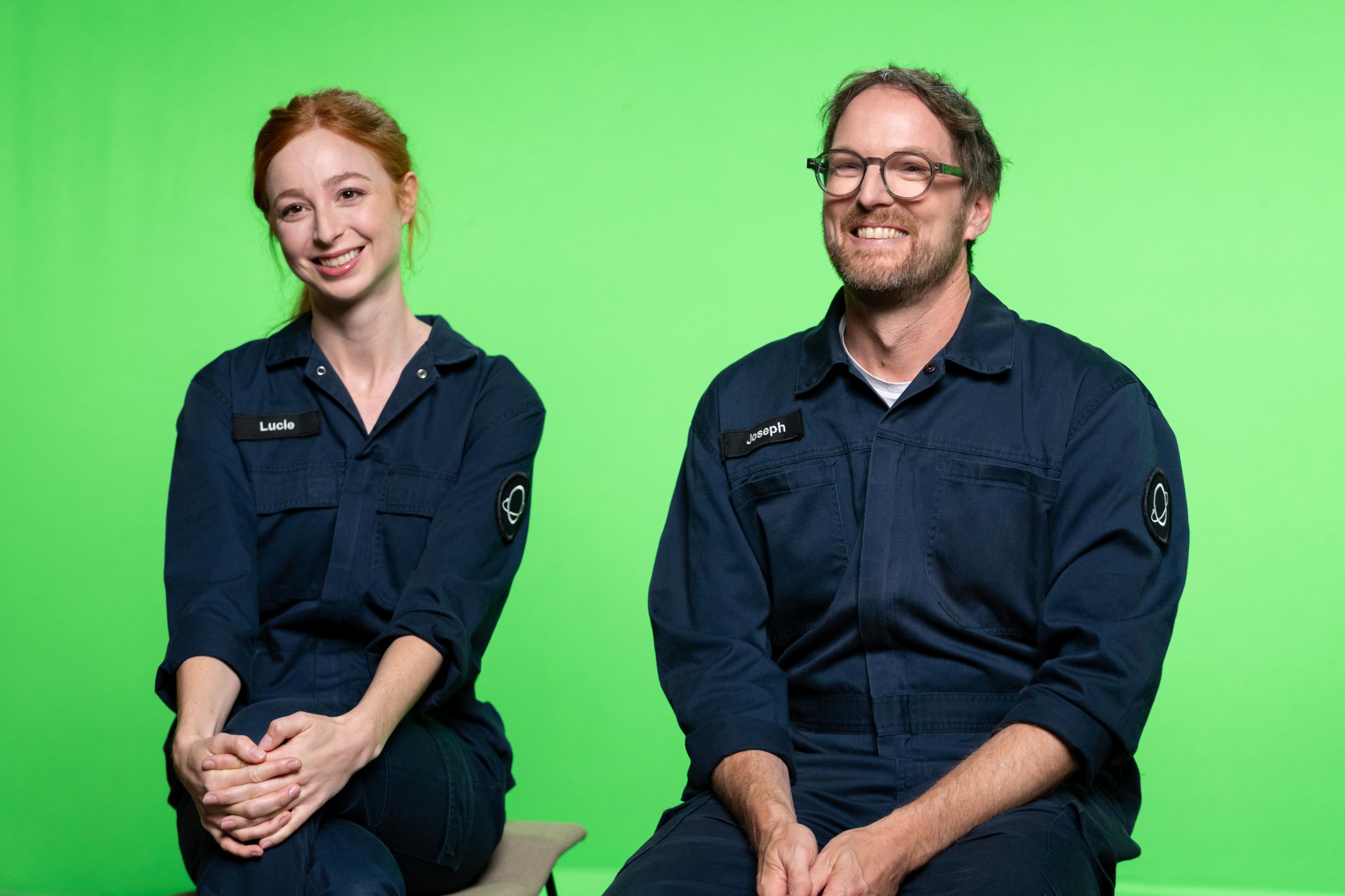 Take Off Season 3: Lift-Off! Lucie and Joseph’s first interview together