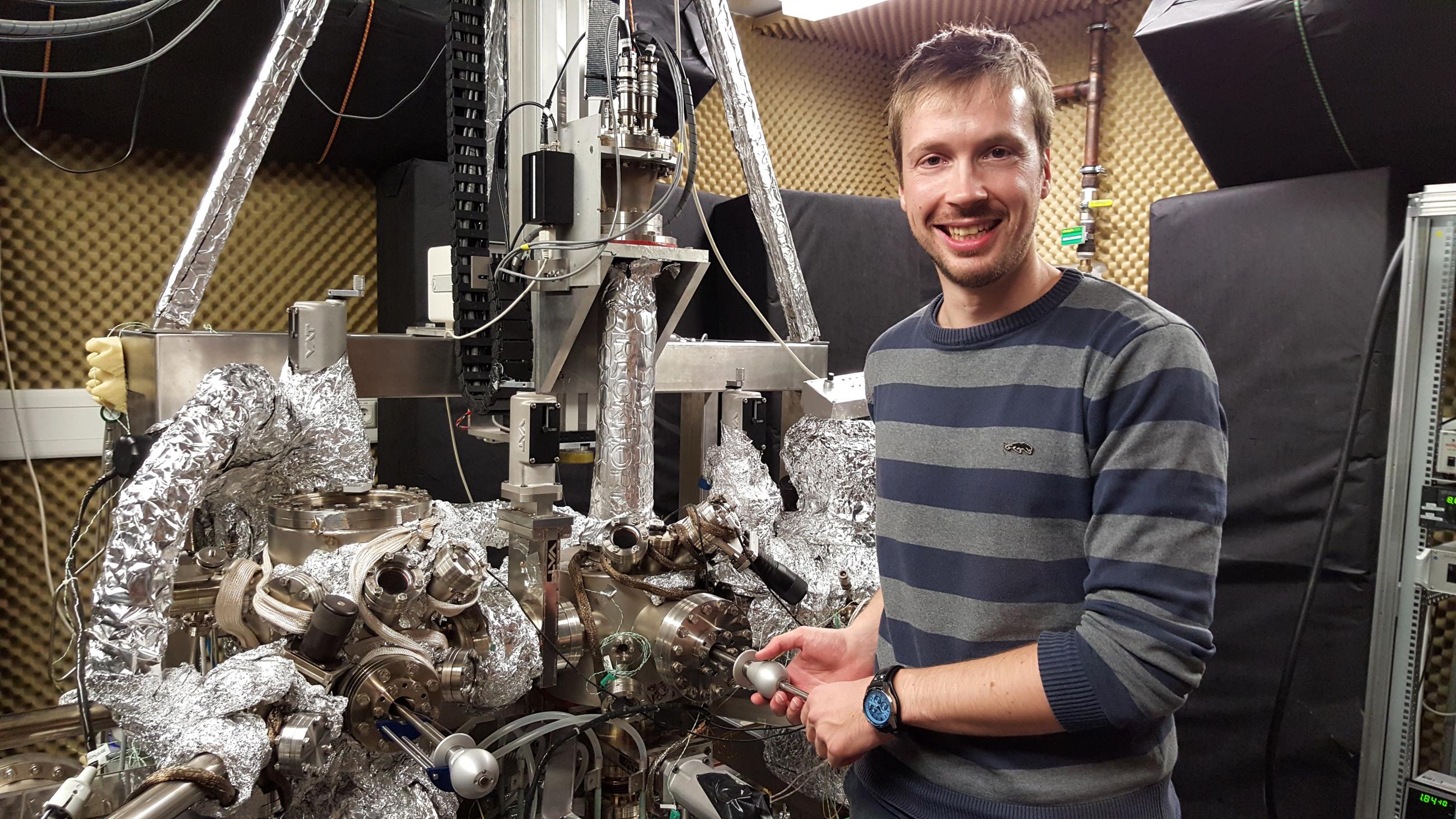 Luxemburger forscht an neuem Zustand von Quantenmaterie