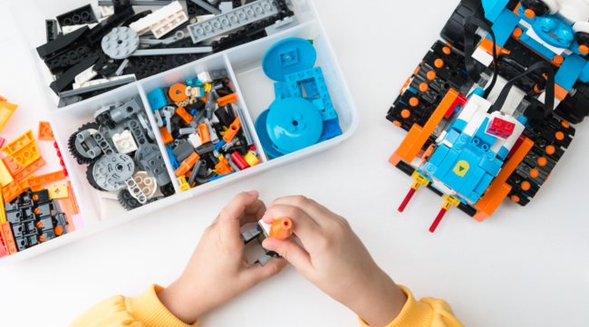 LEGO-Robotik Workshop für Kinder