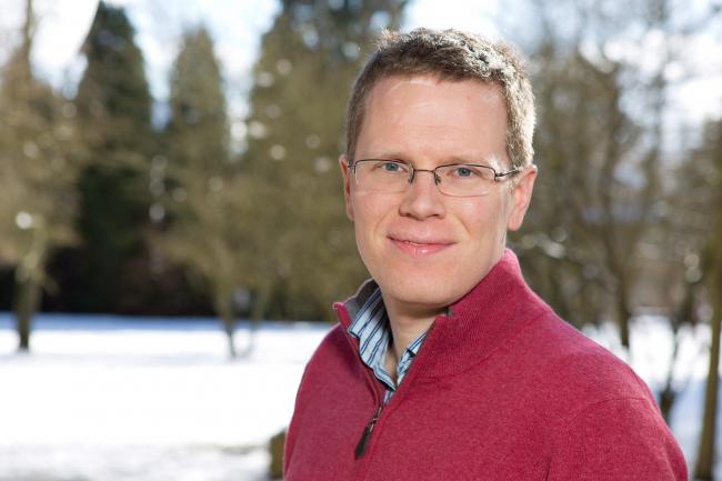 Thomas Schmidt und seine Liebe zur Physik